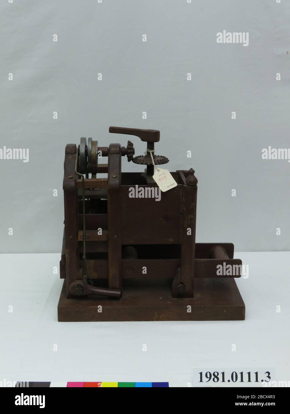 patent model brick machine. Currently not on view AHB2016q060049 Stock ...
