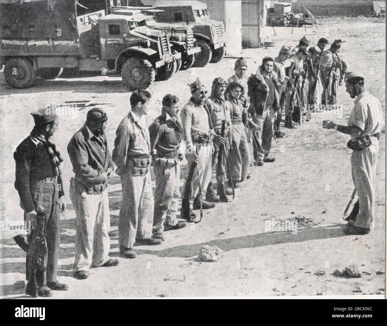 Palmach 1948 hi-res stock photography and images - Alamy