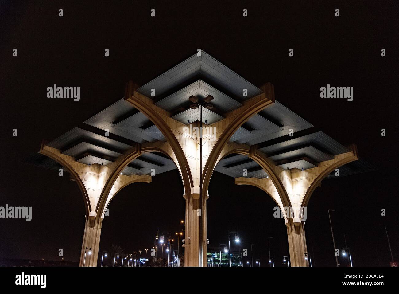 King Saud University main gate Stock Photo - Alamy
