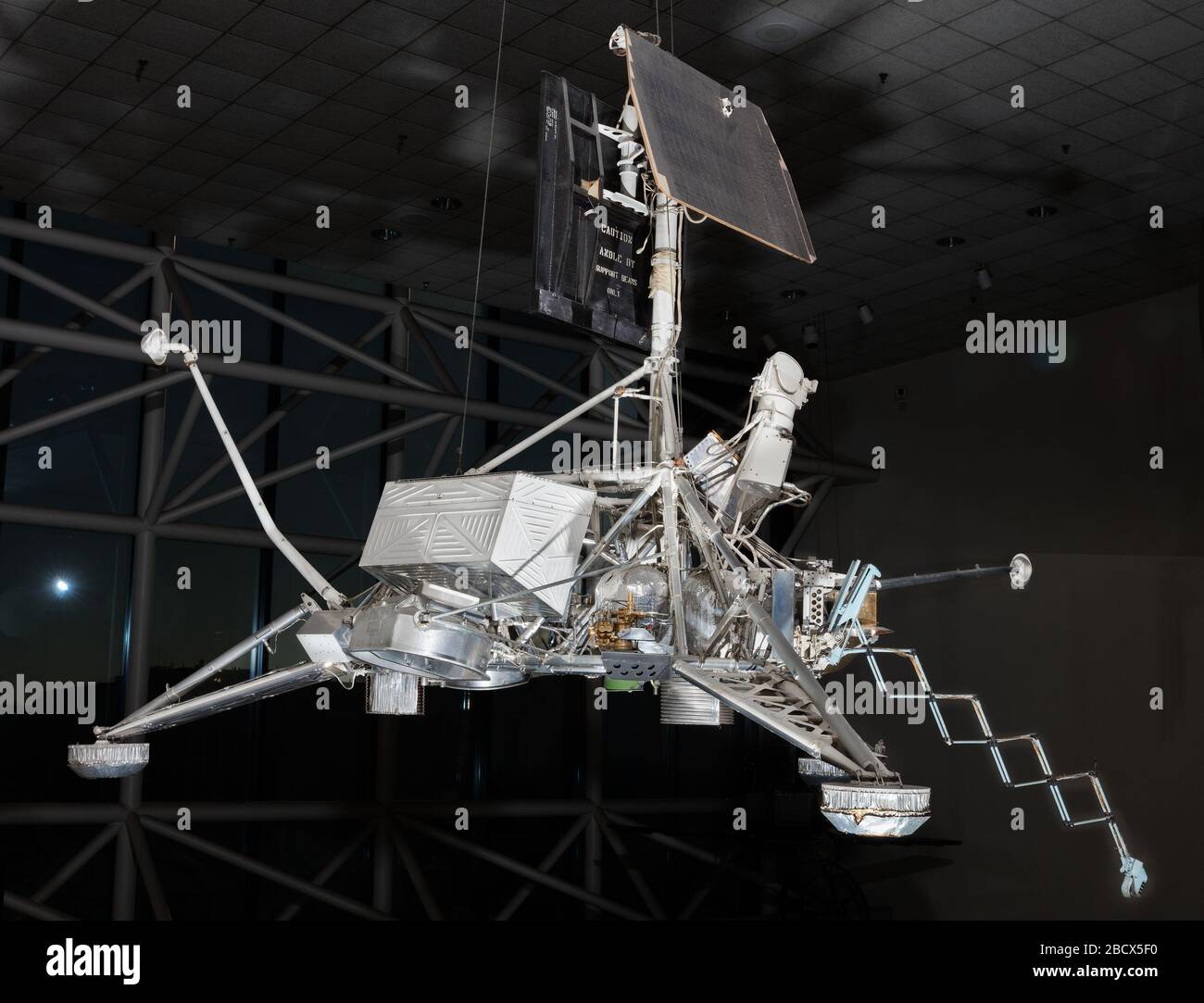 Surveyor Spacecraft Drawings