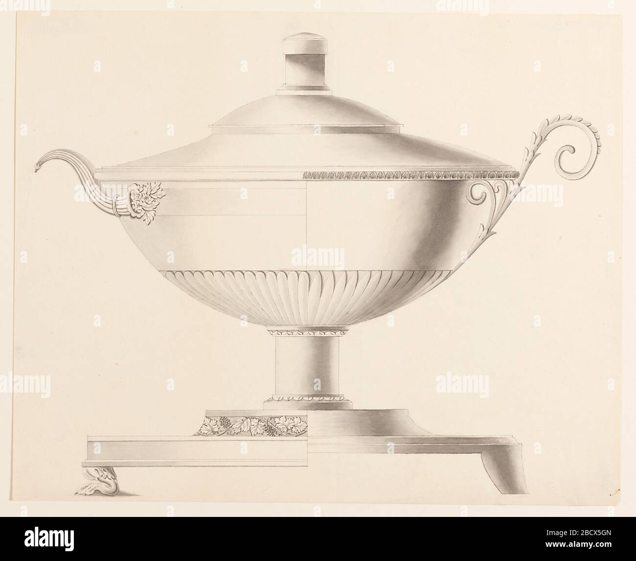 Design for a Tureen with Alternate Suggestions. Research in ...