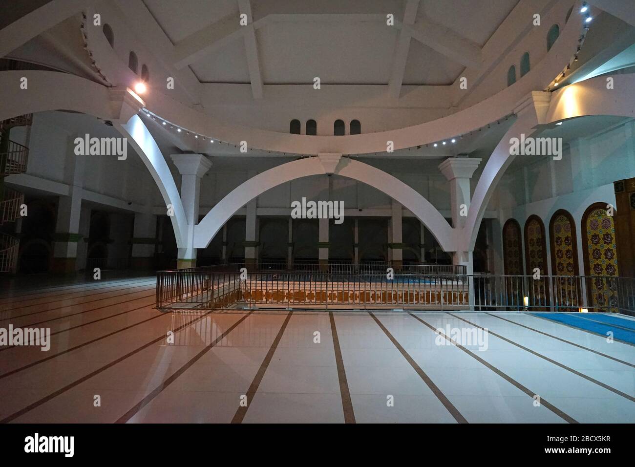 Masjid Az Zikra Mosque, Sentul, Bogor, West Java, Indonesia Stock Photo ...