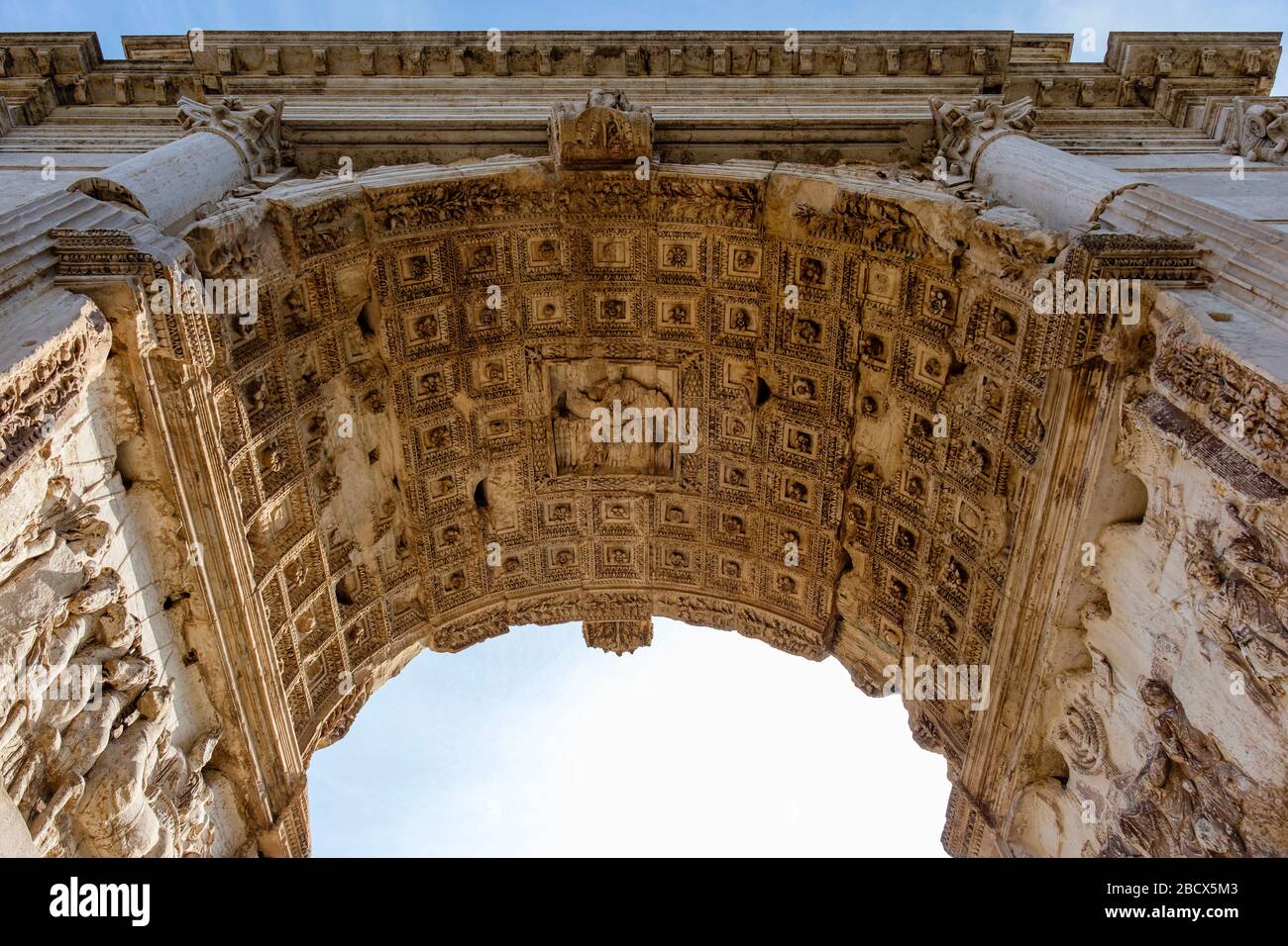 Arc de titus détail hi-res stock photography and images - Alamy
