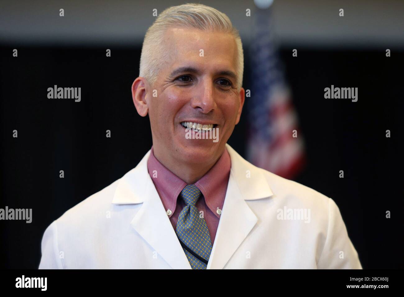 Clinical officer hi-res stock photography and images - Alamy