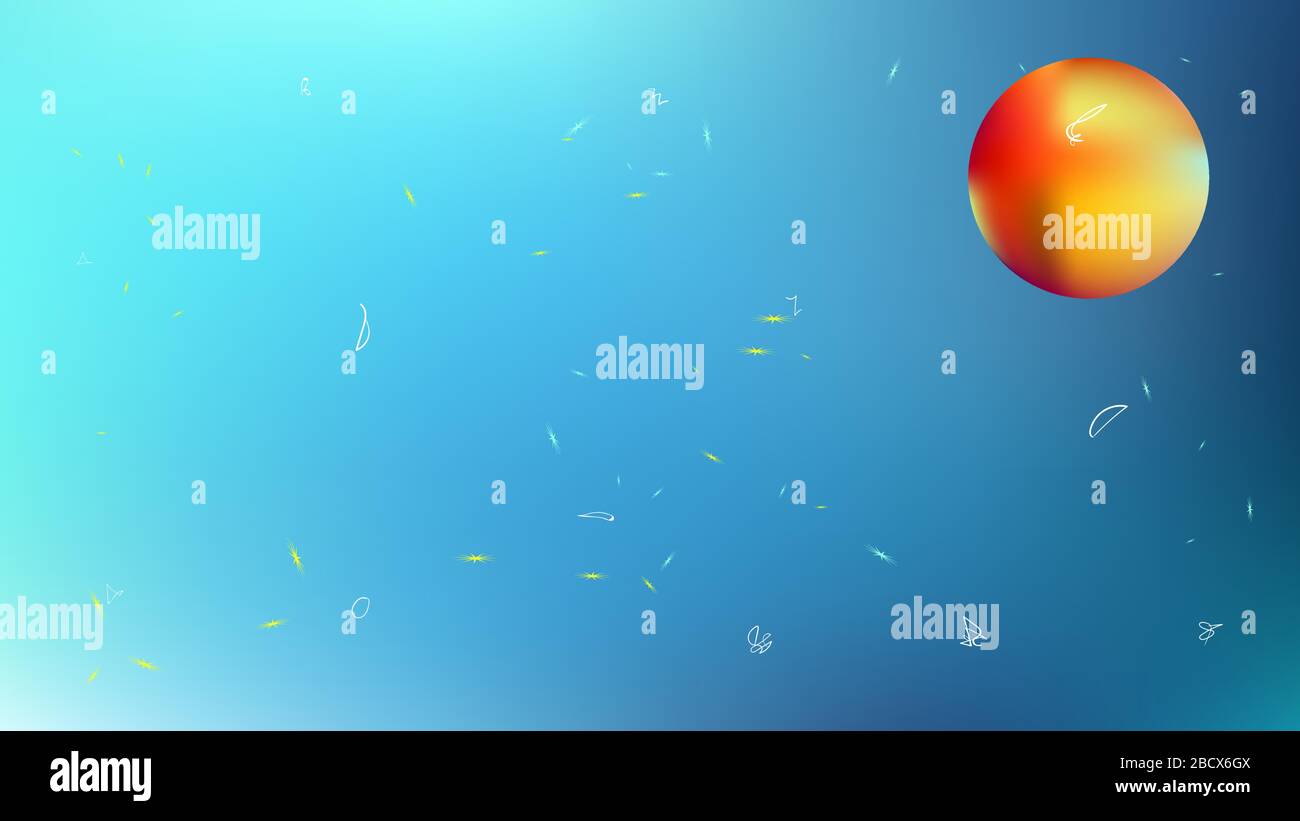 Real good simple galaxy background illustrations set. Usefull hi-res ...