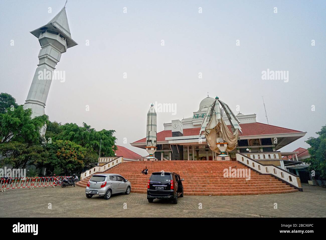 Masjid Az Zikra Mosque, Sentul, Bogor, West Java, Indonesia Stock Photo ...