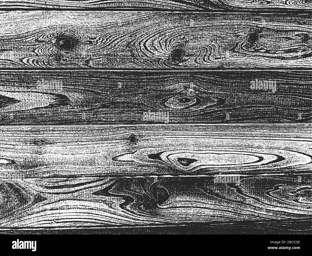 Distress old dry wooden texture. Black and white grunge background ...