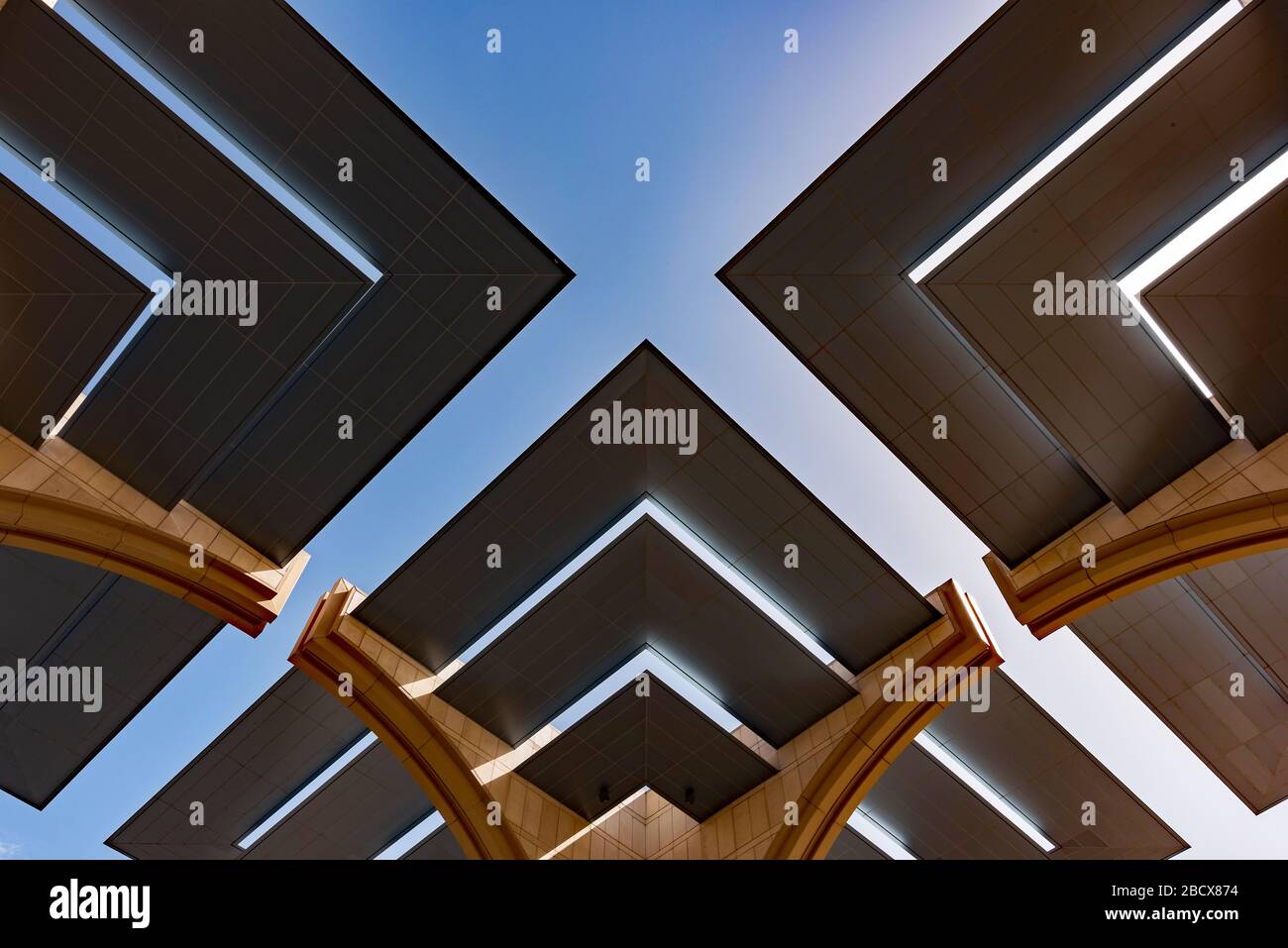 King Saud University main gate Stock Photo - Alamy