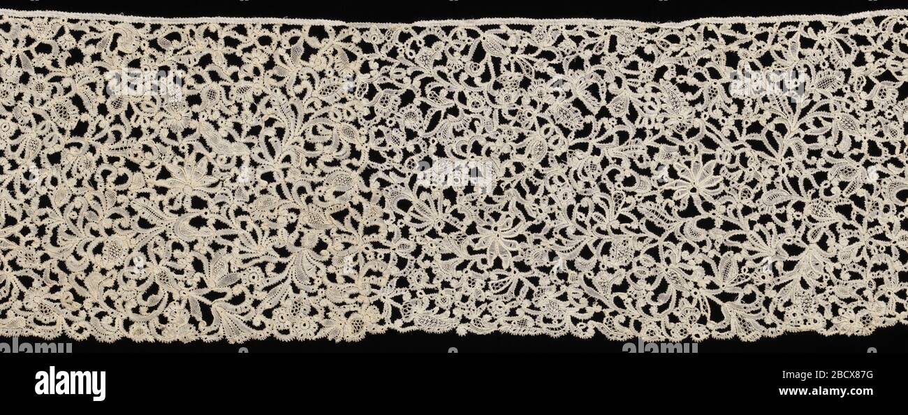 Border. Research in ProgressAll over floral pattern. Border Stock Photo ...