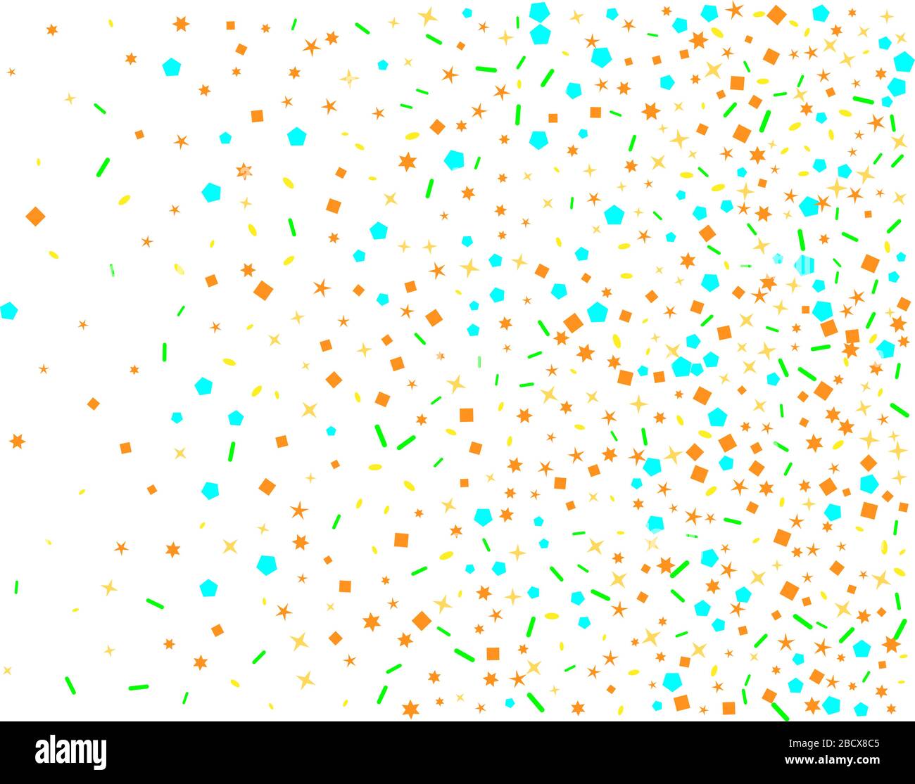 Confetti new background minimalistic. A selection of background ...