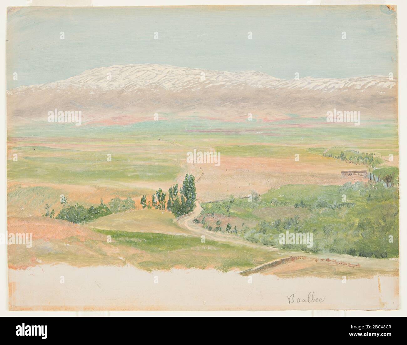 Baalbek this is a drawing hi-res stock photography and images - Alamy