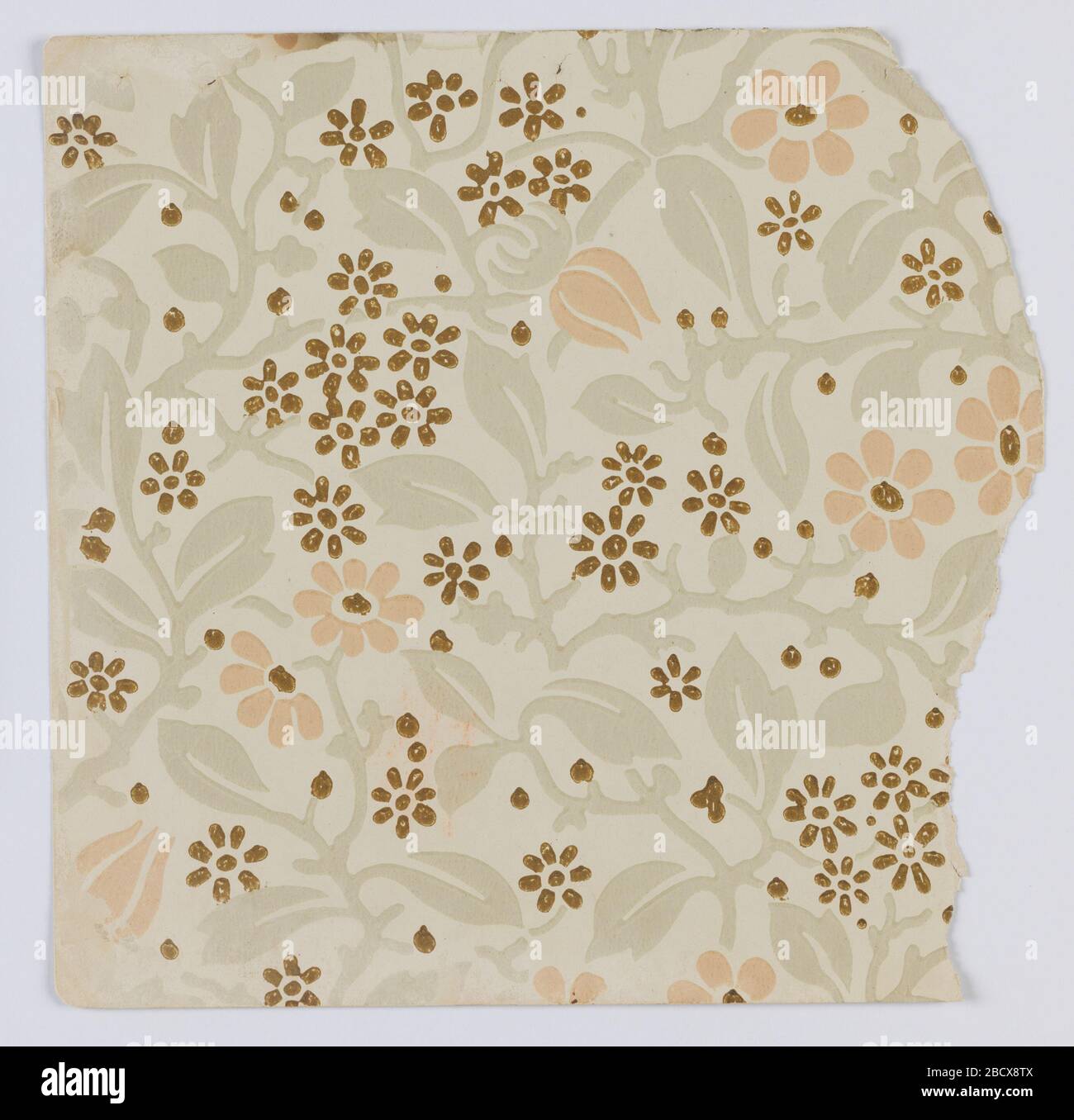 Sidewall sample. Research in ProgressFragmentary wallpapers from sample ...