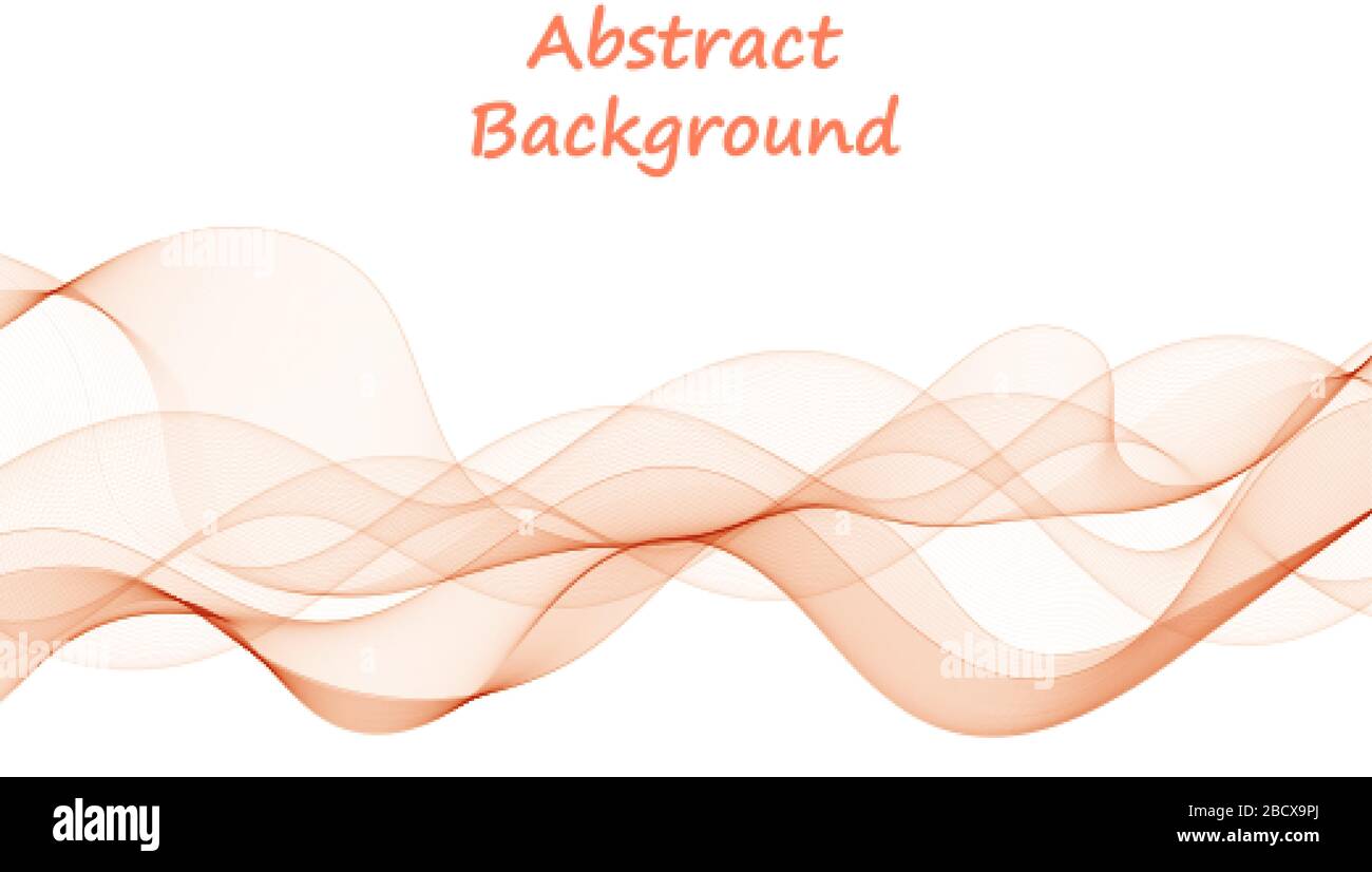 red vector wave. advertising template Stock Vector Image & Art - Alamy