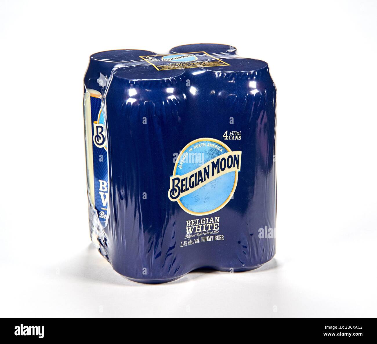 Blue moon beer hi-res stock photography and images - Alamy