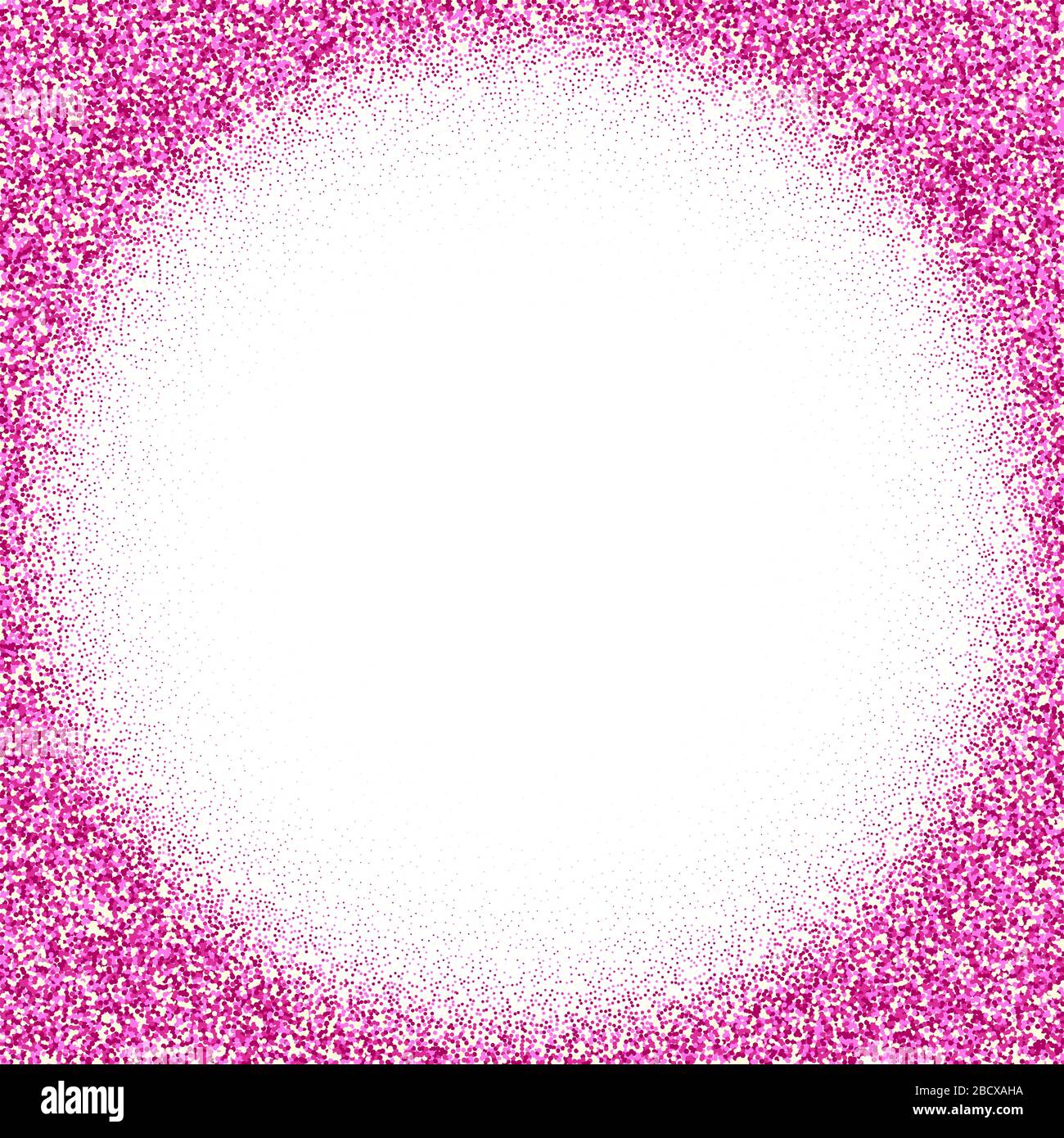 Christmas pink tinsel on Stock Vector Images - Alamy