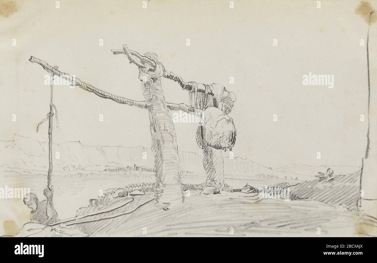 Water Drawing Device. Water Drawing Device Stock Photo - Alamy