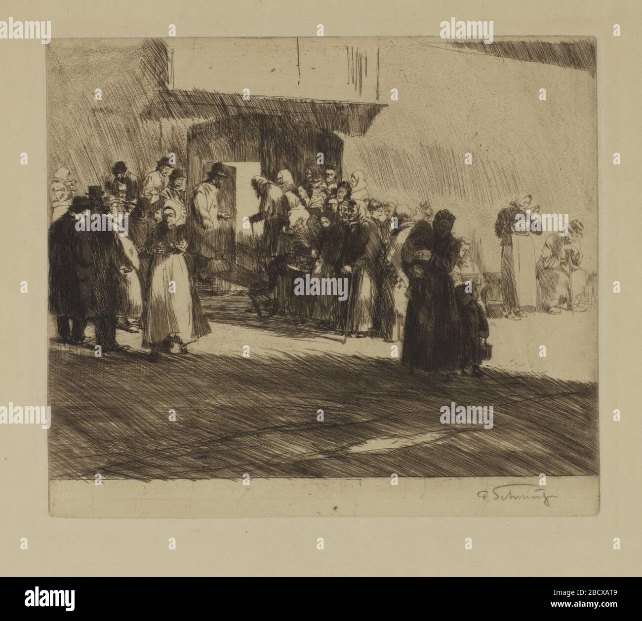 Bread Line. Bread Line Stock Photo - Alamy