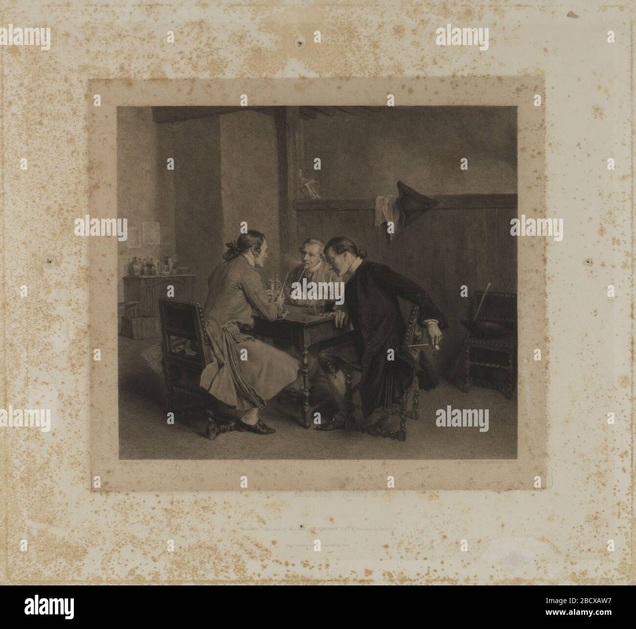 Les Bons Amis. Les Bons Amis Stock Photo - Alamy