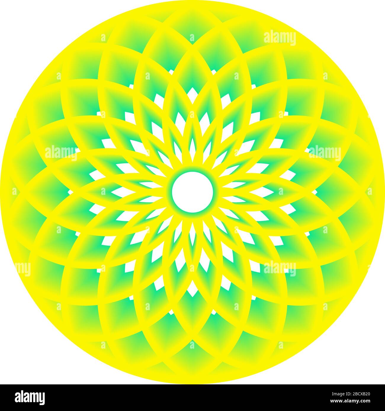 Flower of life vector design illustration Stock Vector Image & Art - Alamy