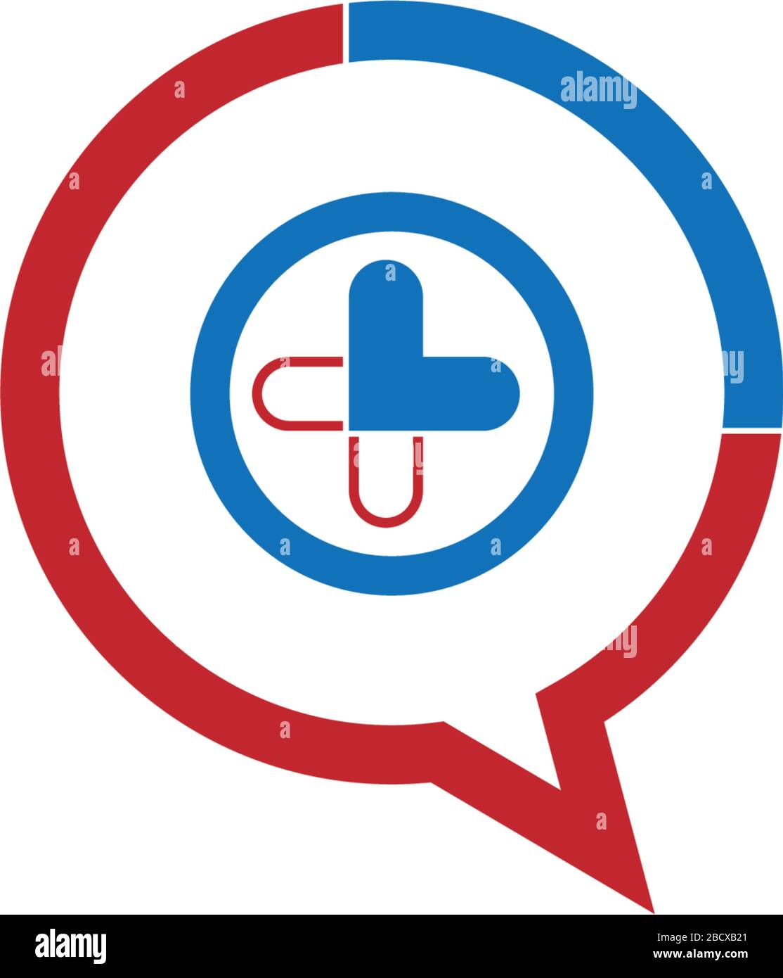 Cross talk Stock Vector Images - Alamy