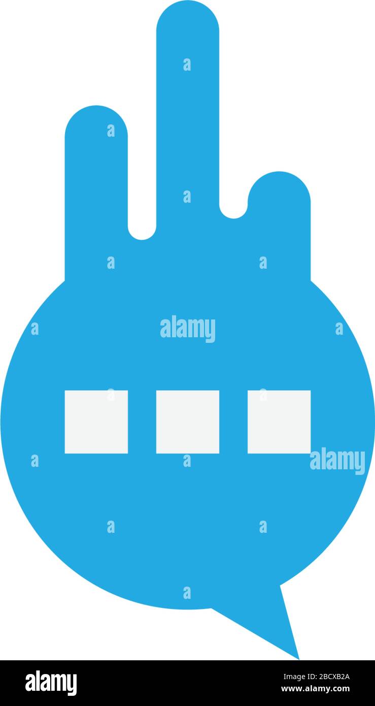 Bubble Chat Icon Message Speech Talk Chatting Communication Stock Vector Image And Art Alamy