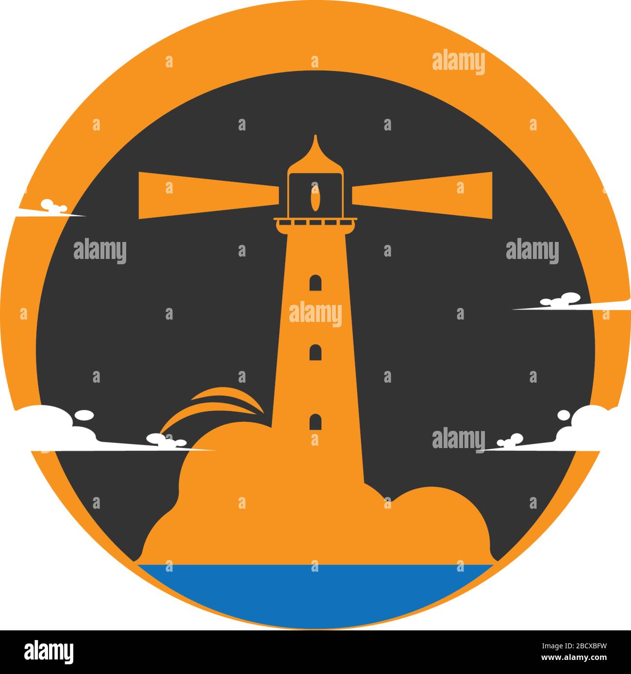 Mercusuar vector vectors Stock Vector Images - Alamy