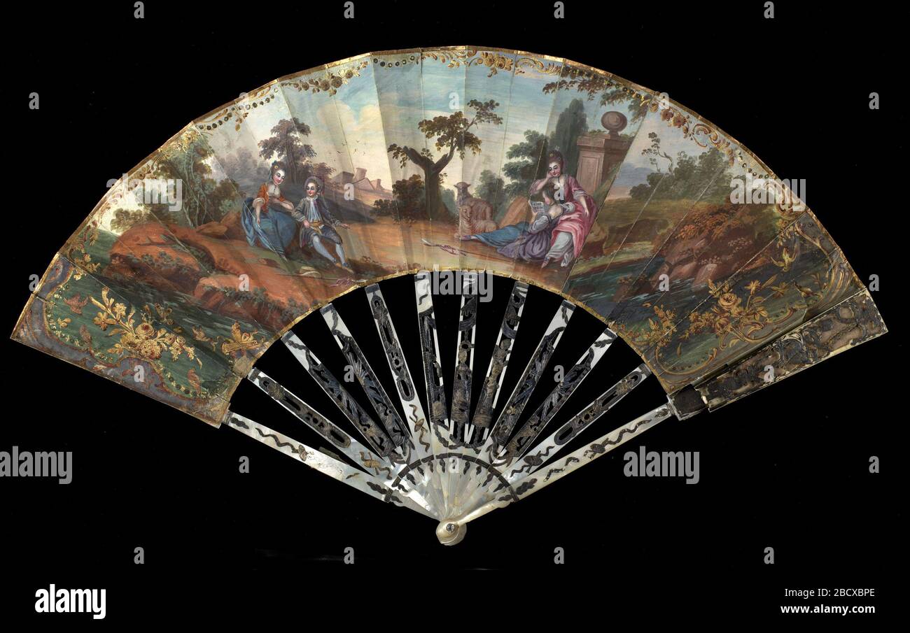 The french fan hi-res stock photography and images - Alamy