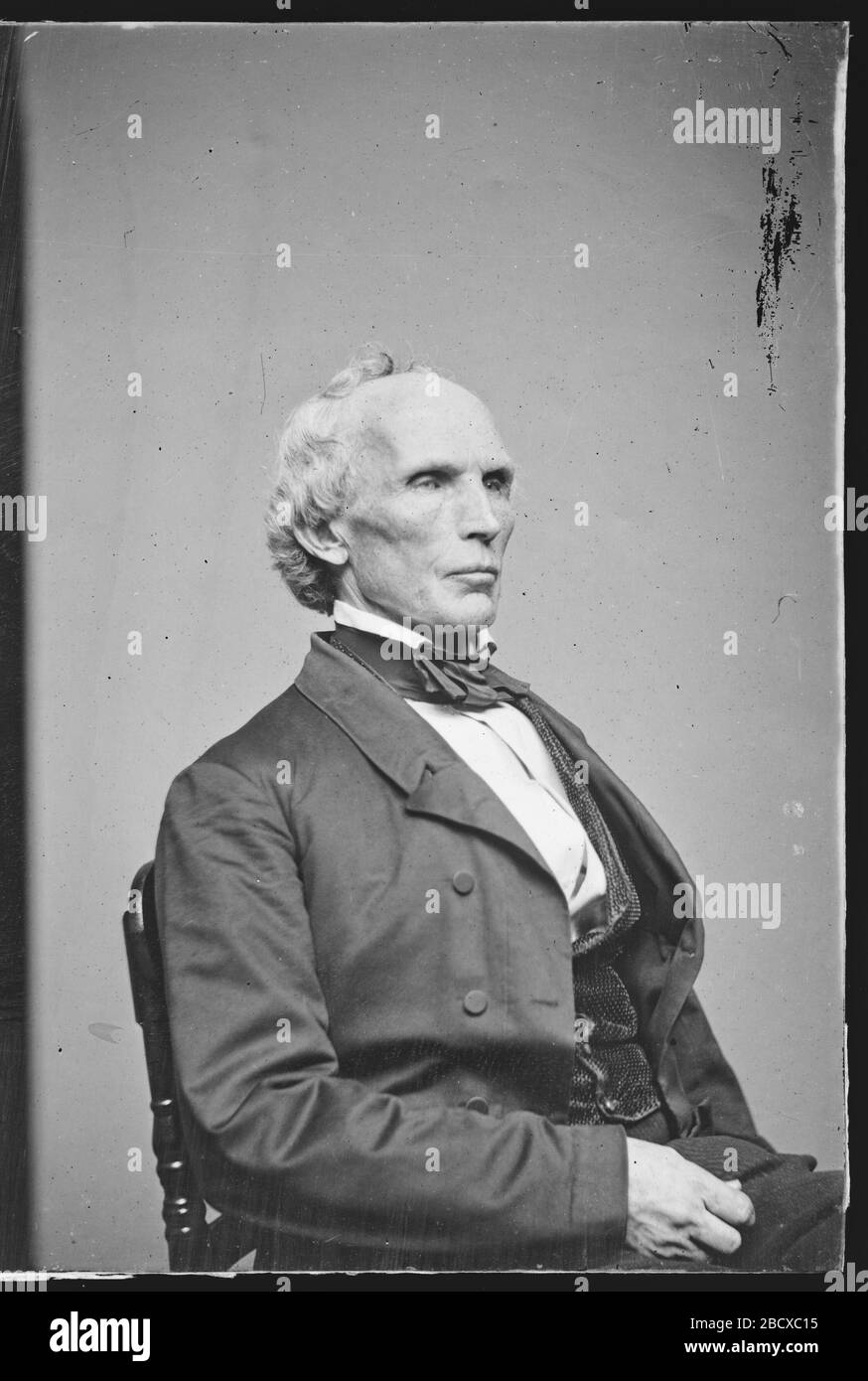 Garrett Davis. NPG.81.M643.2 Stock Photo - Alamy