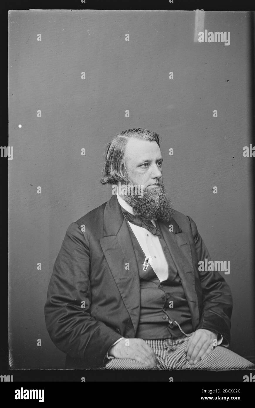 Henry B Anthony. NPG.81.M338.1 Stock Photo - Alamy