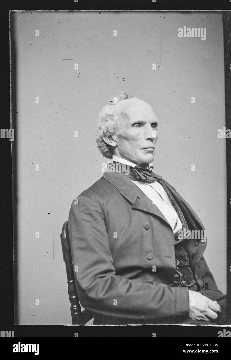 Garrett Davis. NPG.81.M643.1 Stock Photo - Alamy