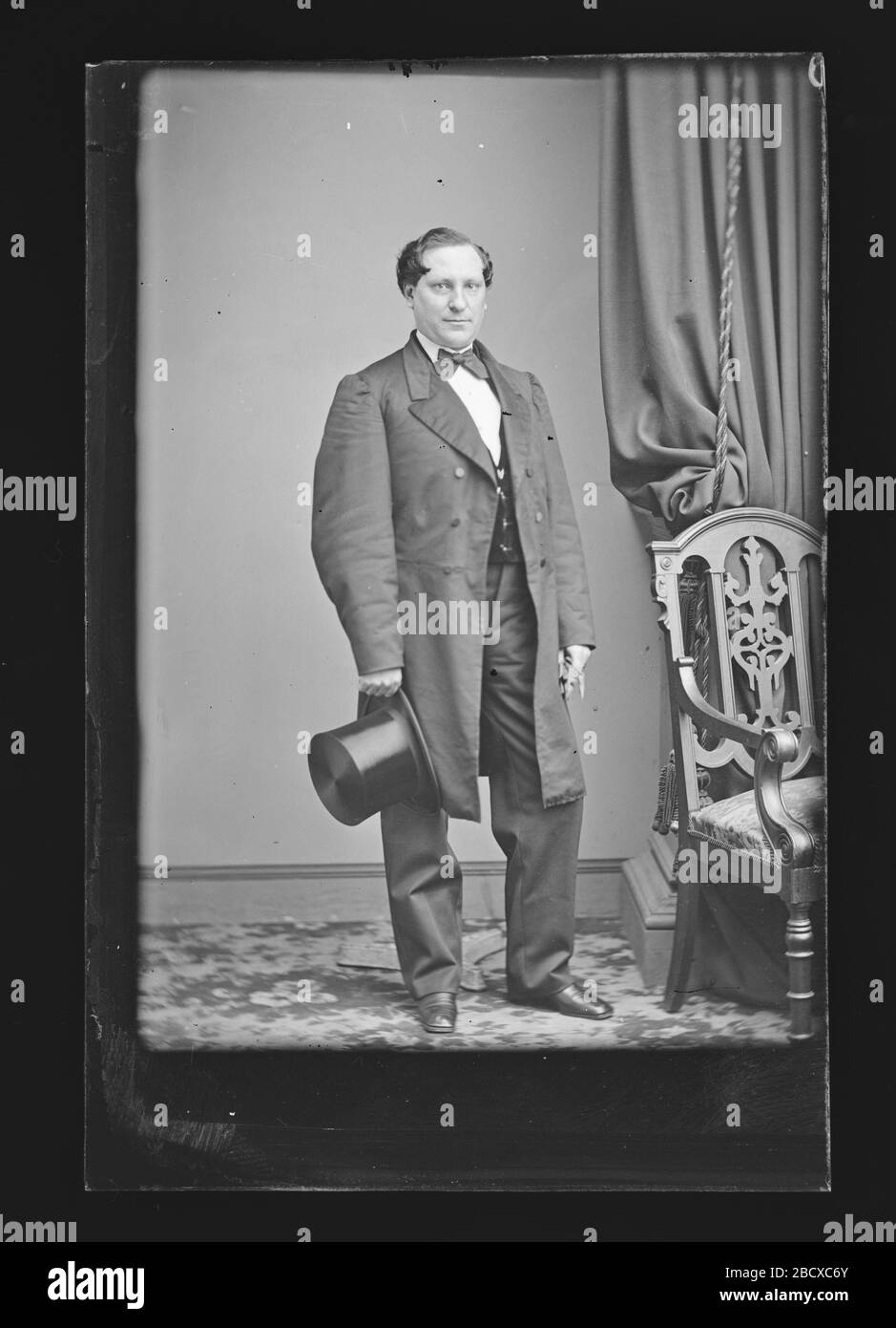 Edward Anthony. NPG.81.M331 Stock Photo - Alamy