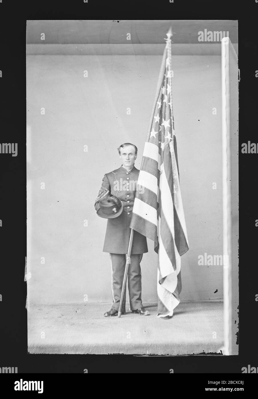 Sergeant Bates. NPG.81.M400 Stock Photo - Alamy