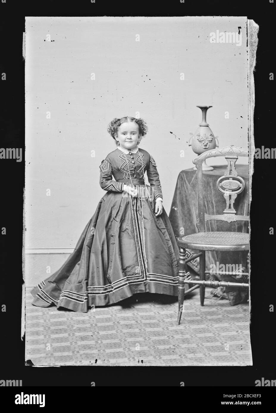 Minnie Warren. NPG.81.M1793 Stock Photo - Alamy