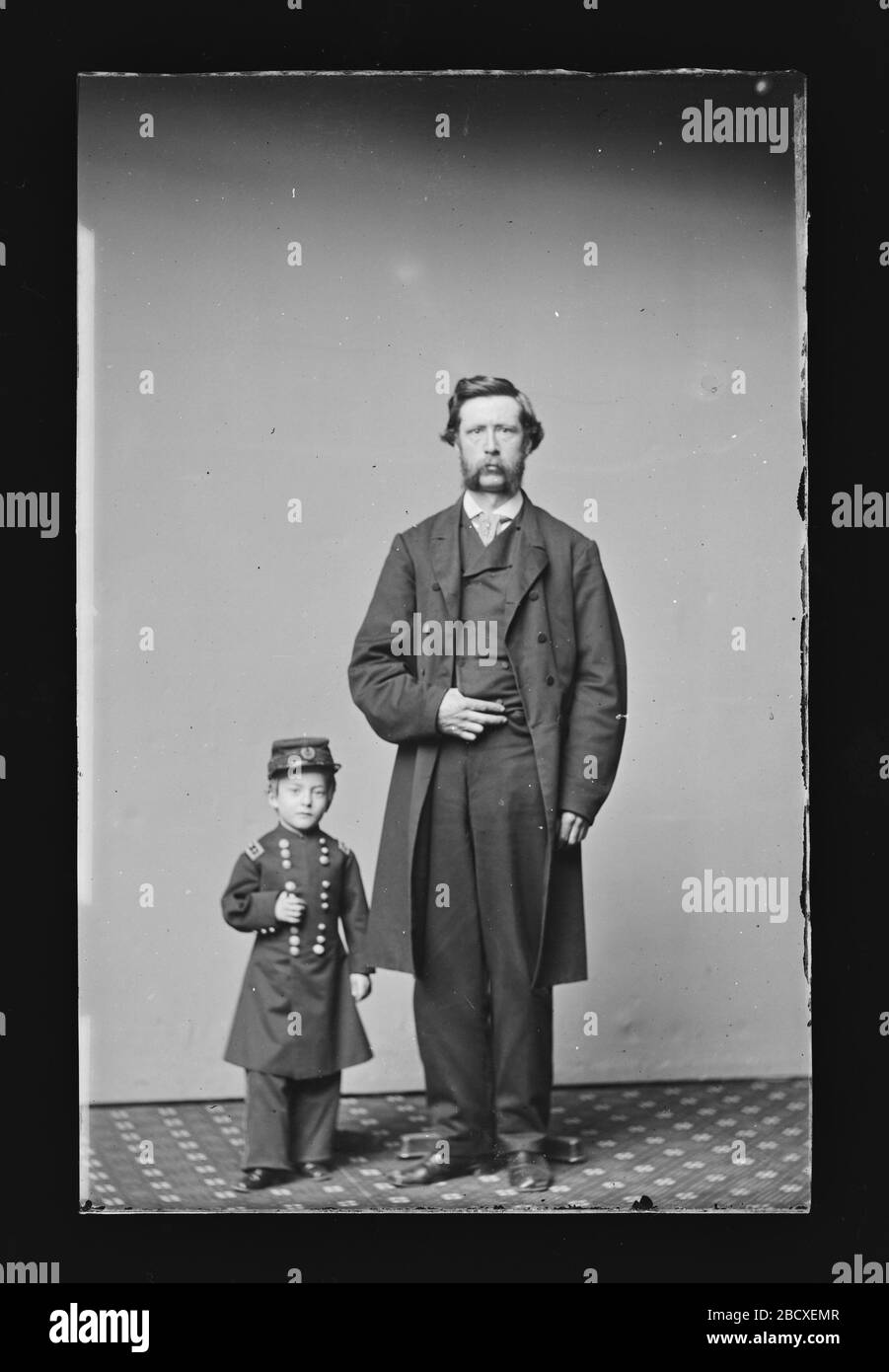 Edward Newell and Another. NPG.81.M2100 Stock Photo - Alamy