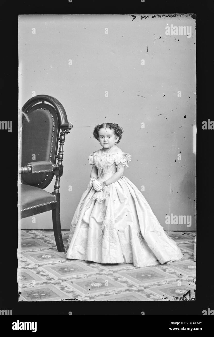 Minnie Warren. NPG.81.M2039 Stock Photo - Alamy