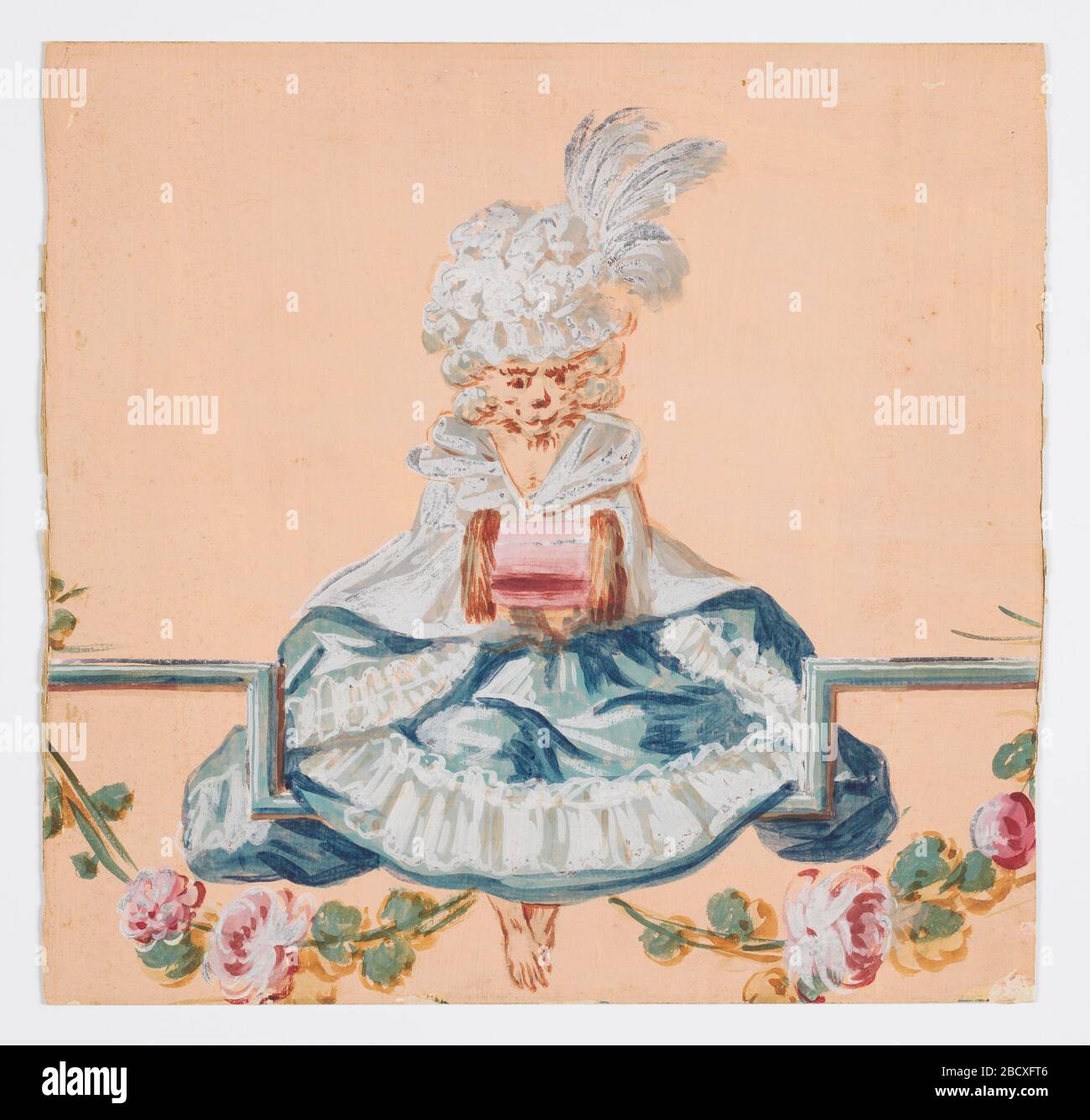 Monkey imitating human hi-res stock photography and images - Alamy