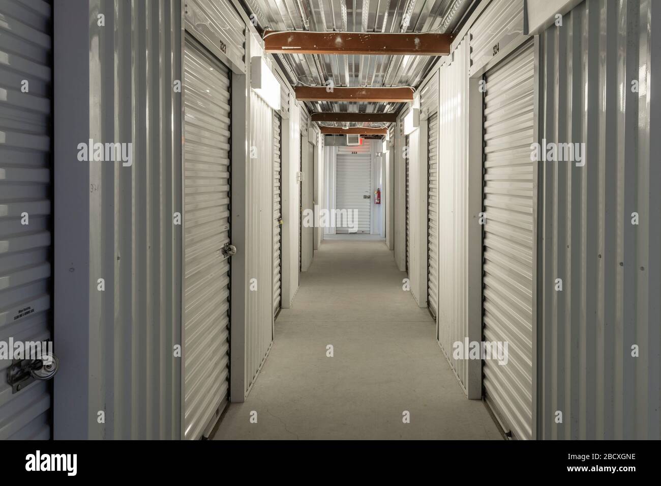 Self Storage High Resolution Stock Photography and Images - Alamy