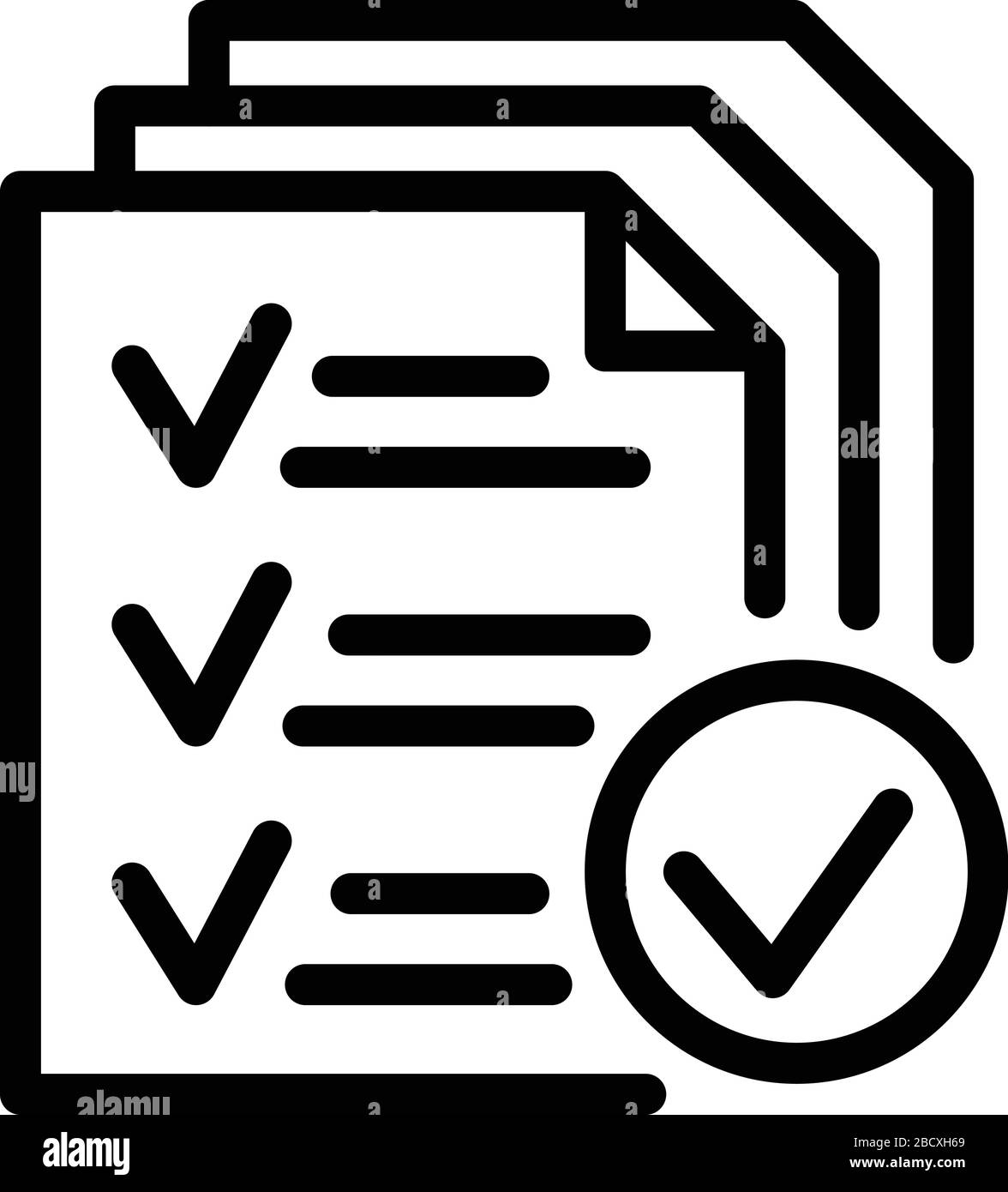 Approved auditor Stock Vector Images - Alamy