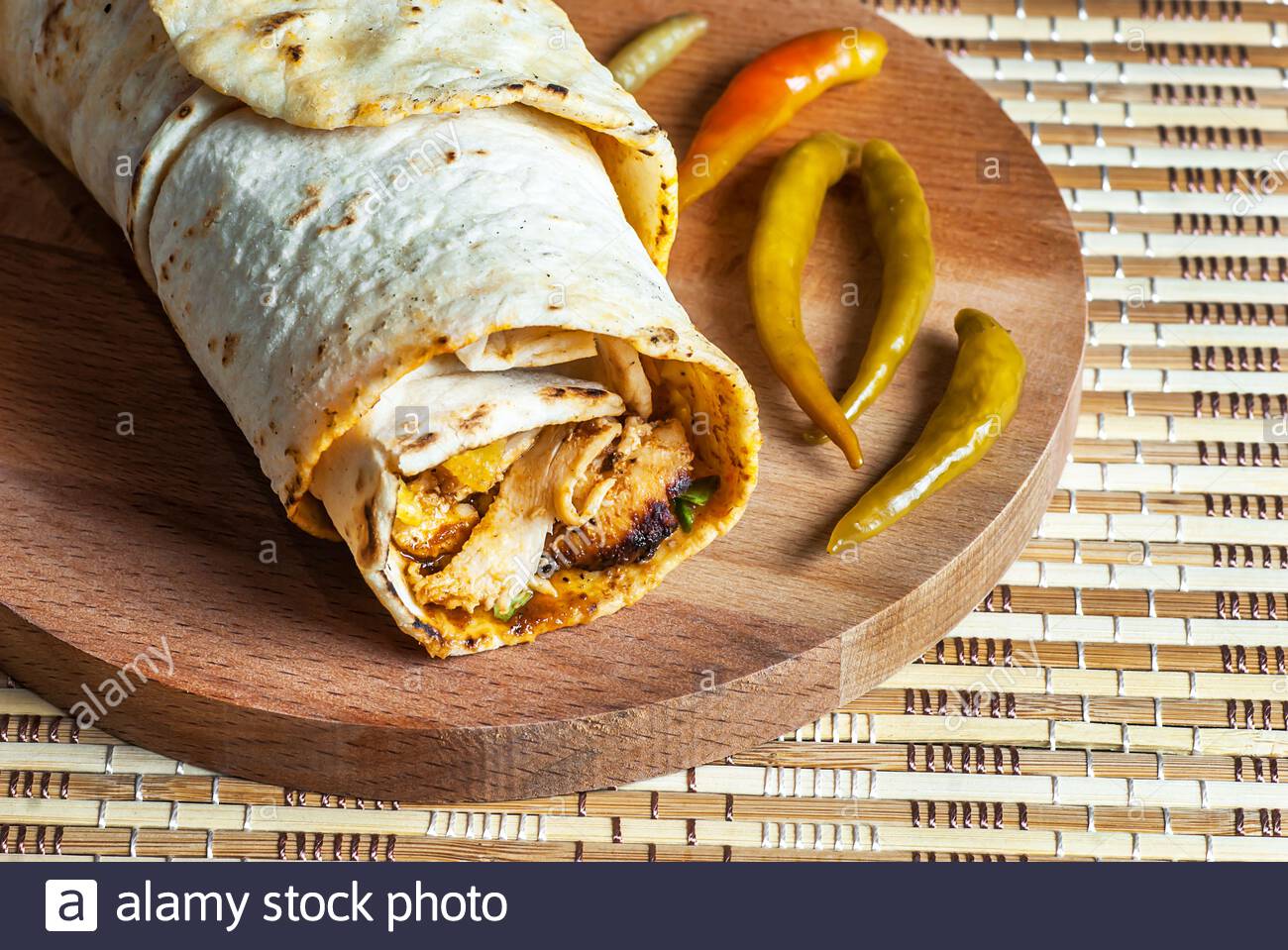 Durum Kebab High Resolution Stock Photography and Images - Alamy