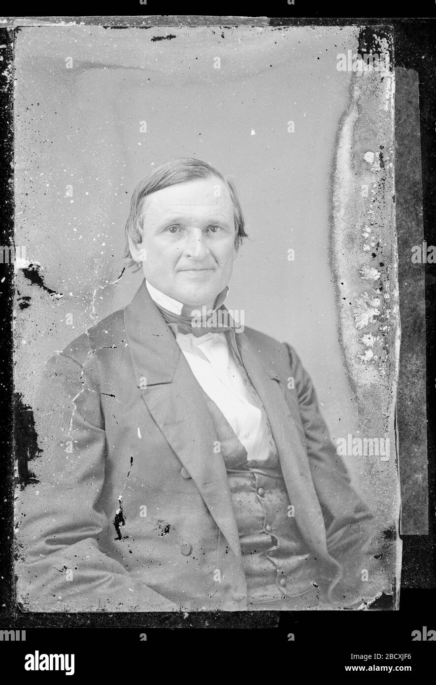 Unidentified Man. NPG.81.M4002 Stock Photo - Alamy