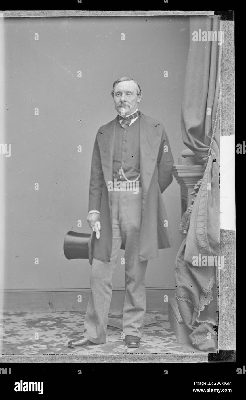 1800s photograph unidentified man hi-res stock photography and images ...