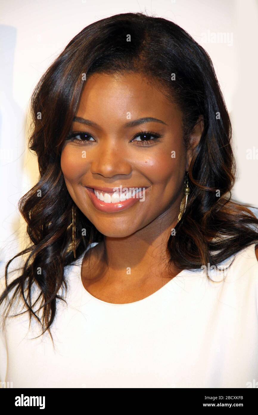 Gabrielle Union, 2012, Photo By John Barrett/PHOTOlink Stock Photo - Alamy