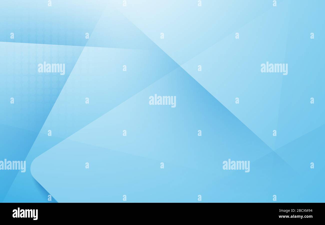 Abstract blue geometric simple background. Vector illustration Stock ...