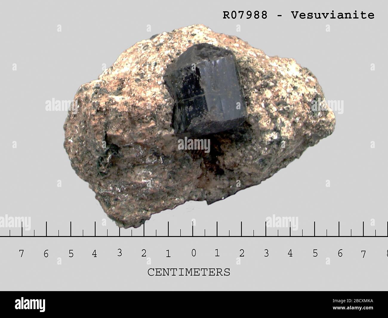 Vesuvianite hi-res stock photography and images - Alamy