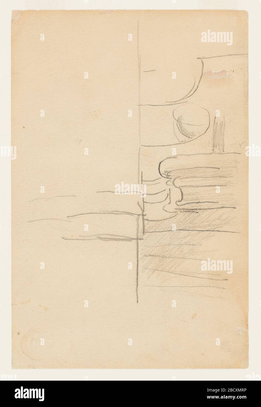 Sketch of the Details of a Ships Railing. Research in ProgressRecto ...