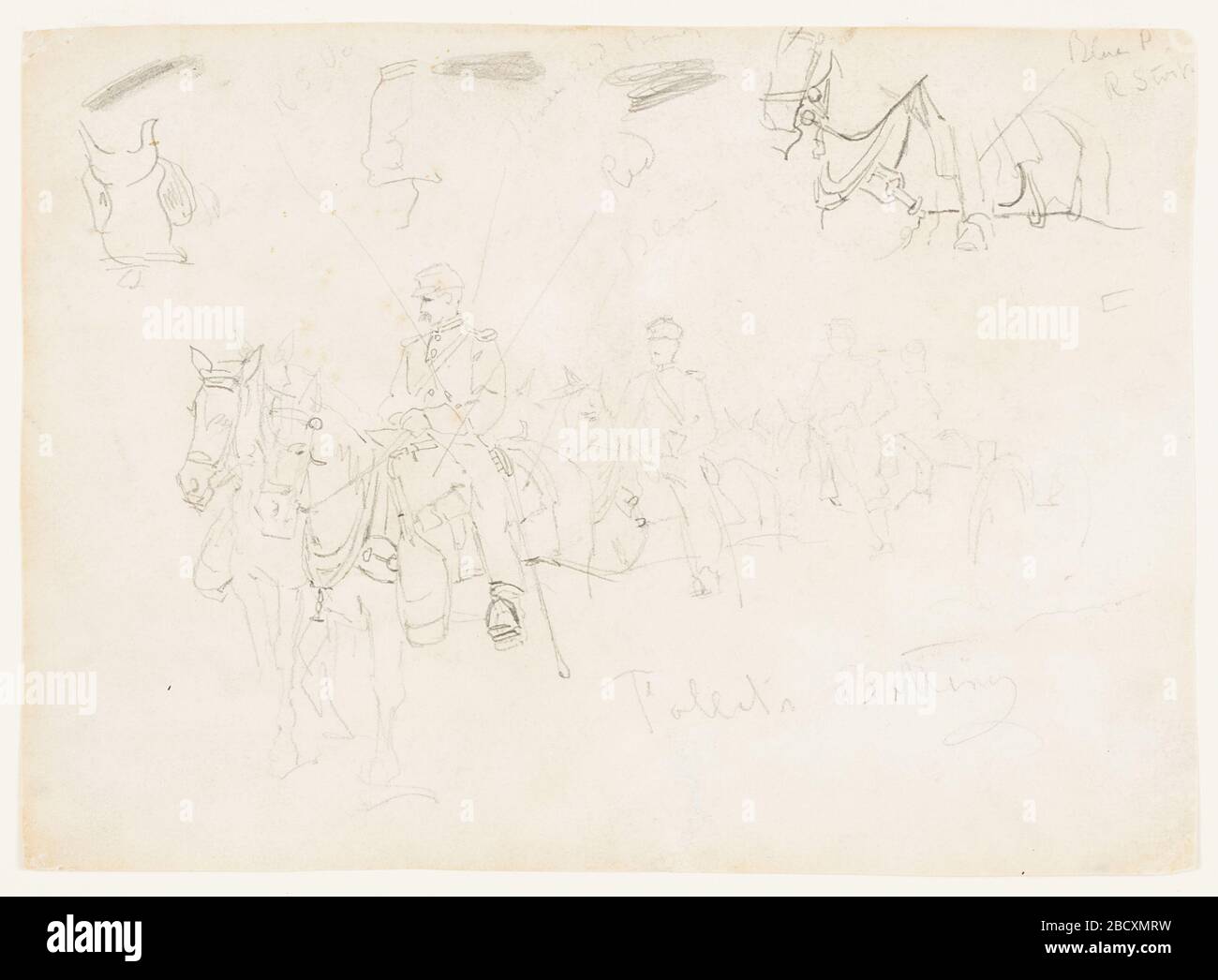 Talbots Battery. Research in ProgressHorizontal view of an artillery ...