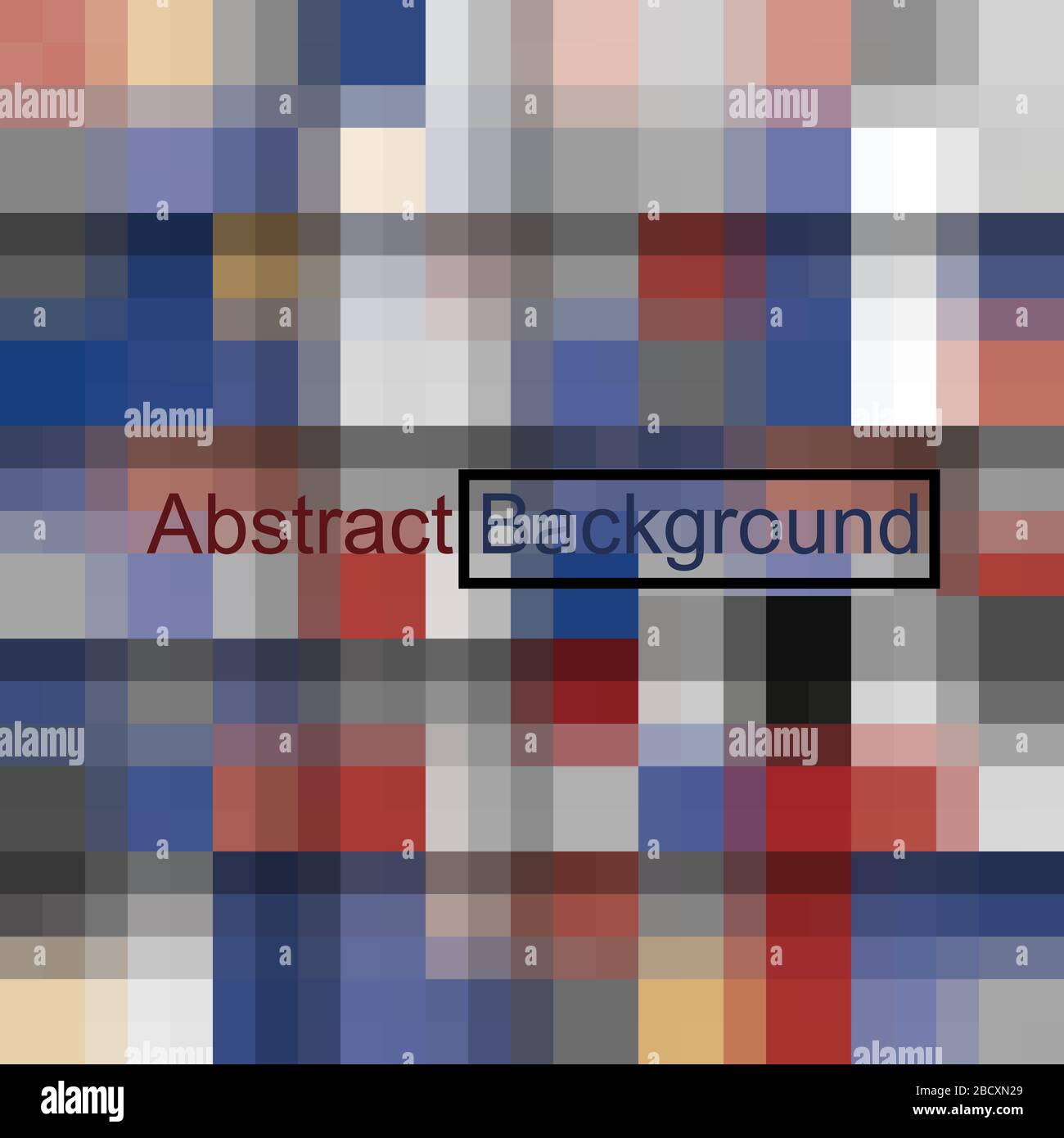 color pixel background. Layout for presentation, template for brochure ...