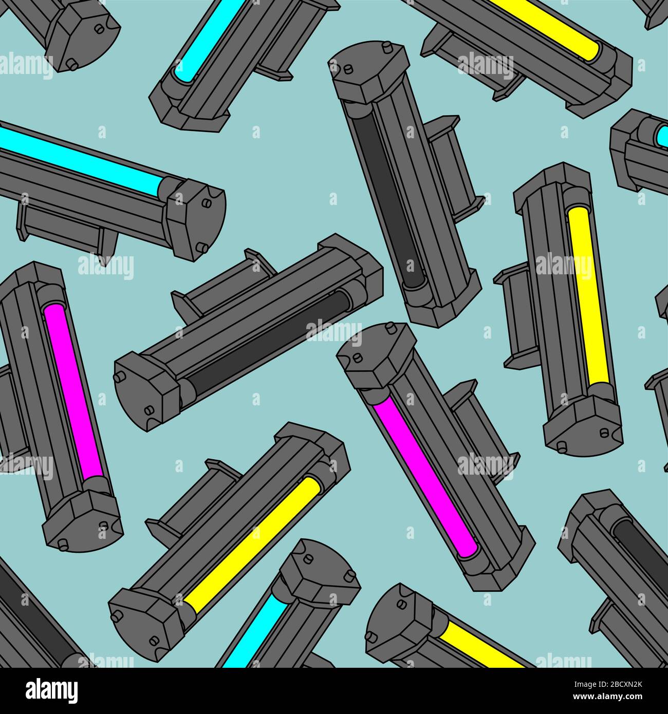 Photocopier drum Stock Vector Images - Alamy