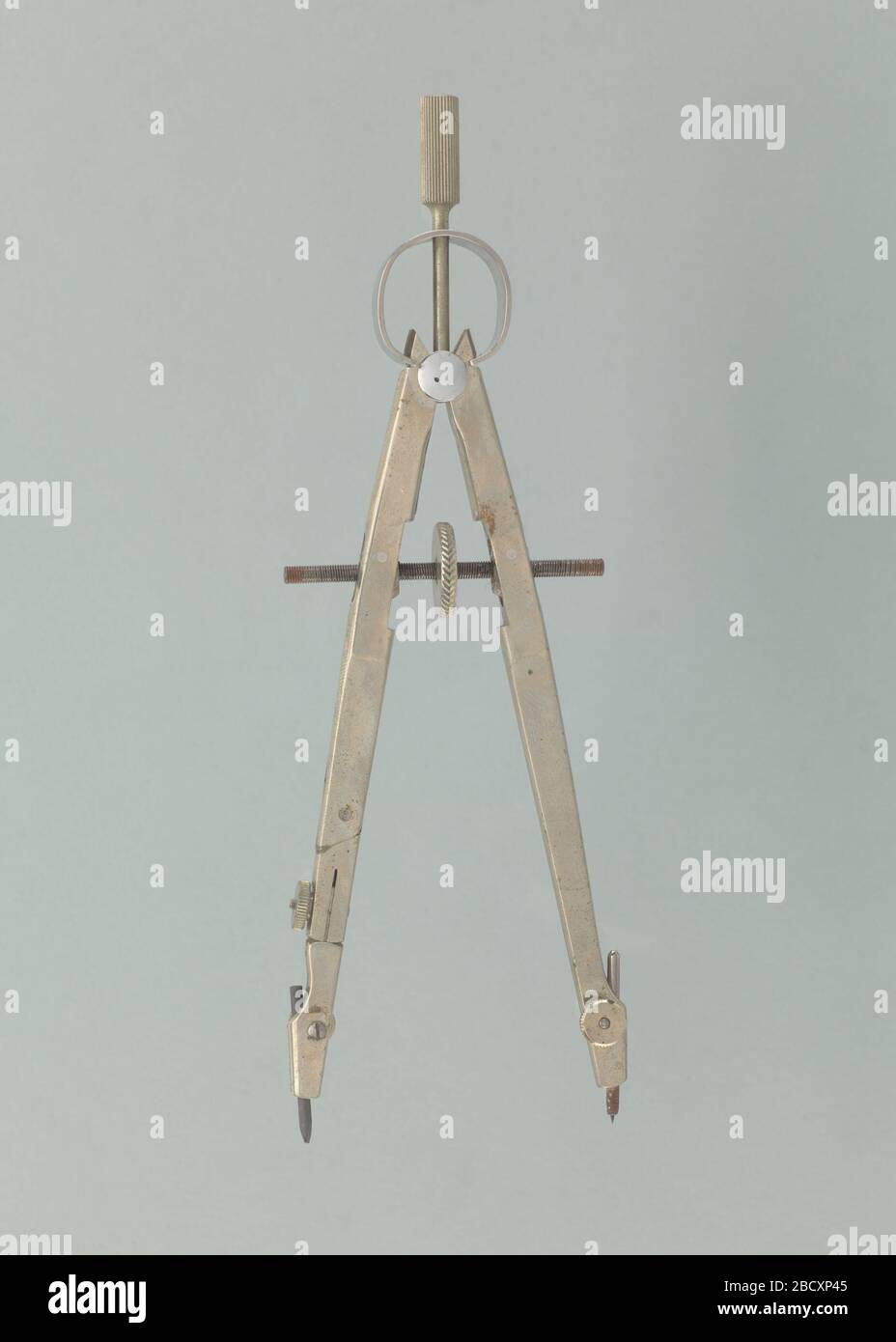 Large compass from a drafting took kit used by John S Chase. Large ...