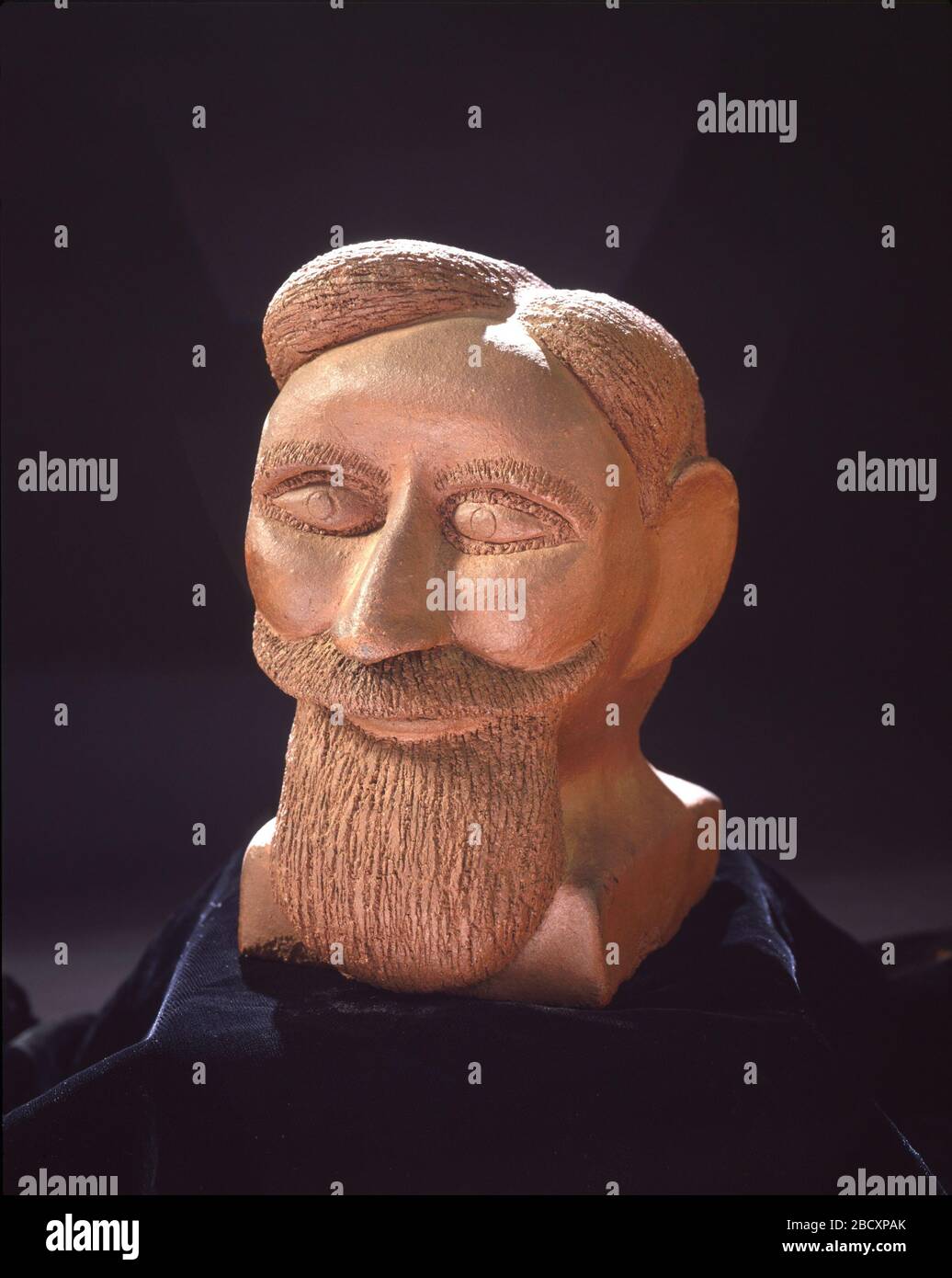 Head of a Man Stock Photo - Alamy